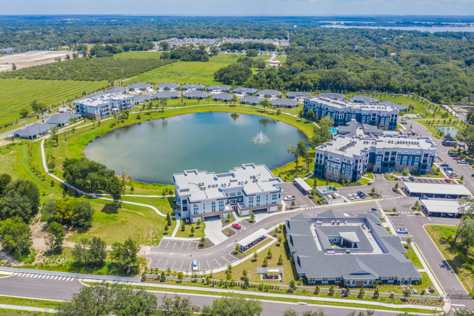 Lakeside Retirement Community at Waterman Village Mount Dora